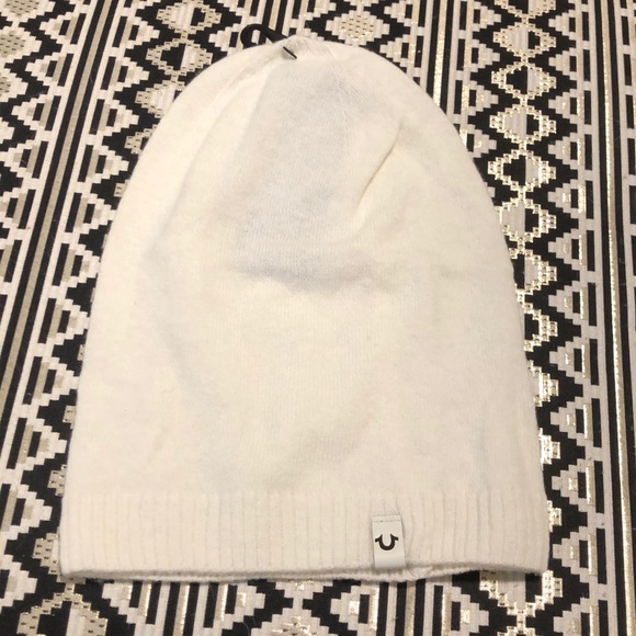 True Religion | Accessories | True Religion Wool Slouch Beanie | Poshmark